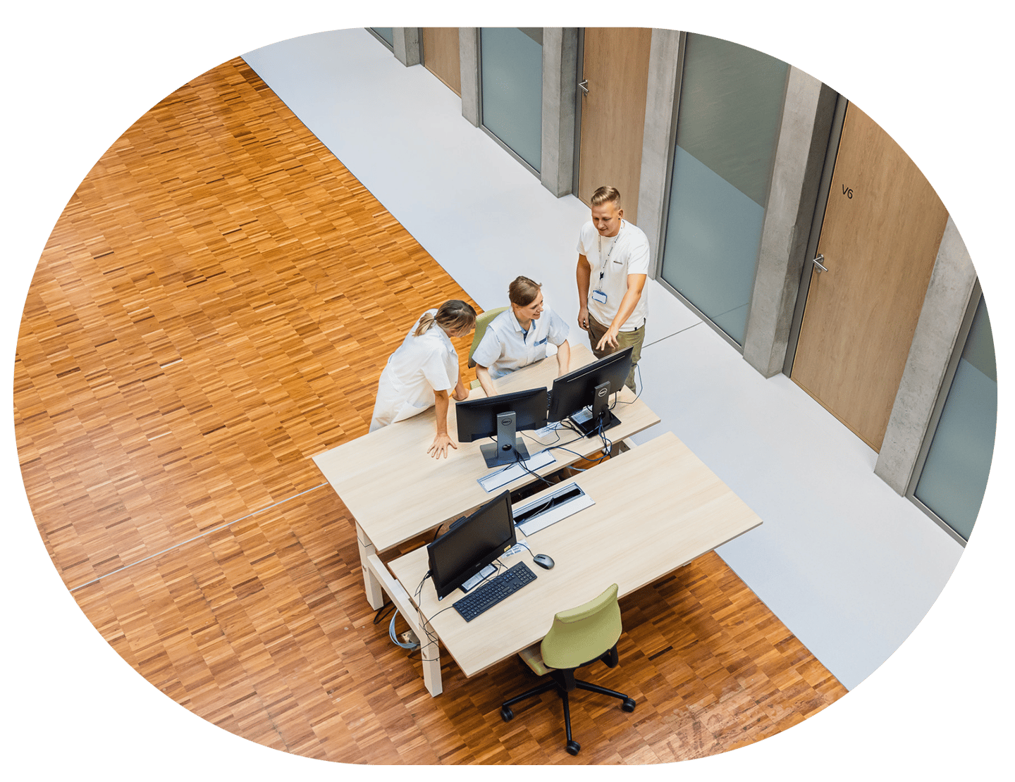 Elektronisch patiëntendossier voor ziekenhuizen