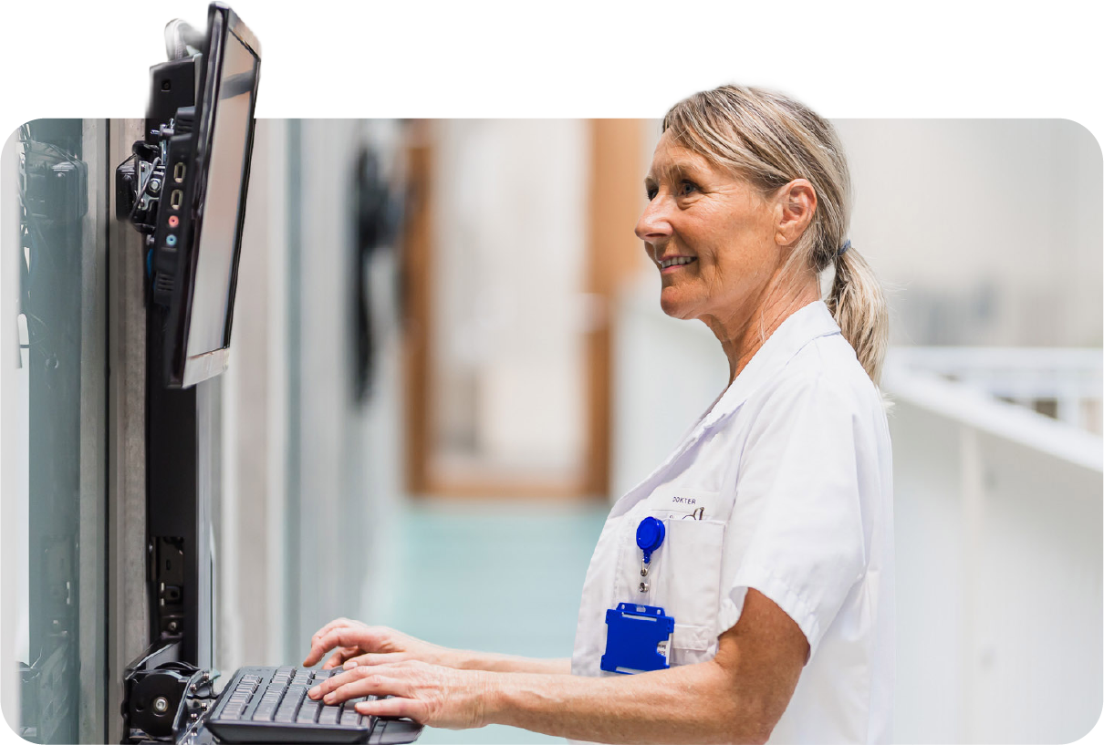 Discover the Clinical Workstation for hospitals | One health record